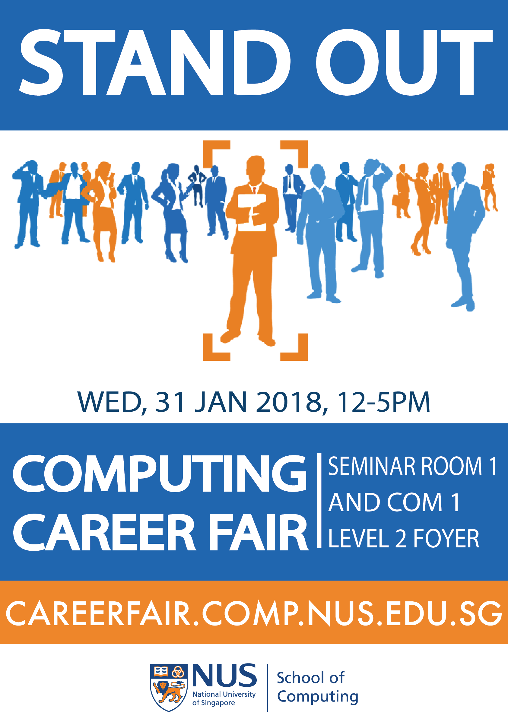 NUS Computing Career Fair 31 Jan 2018